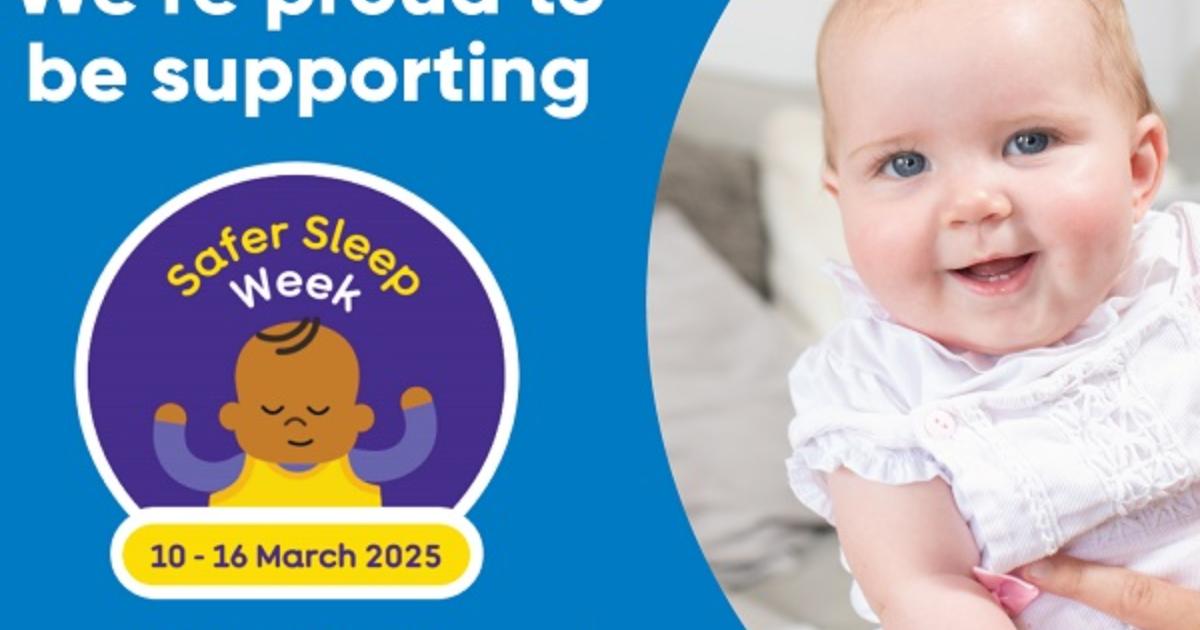 Safer Sleep Week - 10 to 16 March - Safeguarding in Gateshead